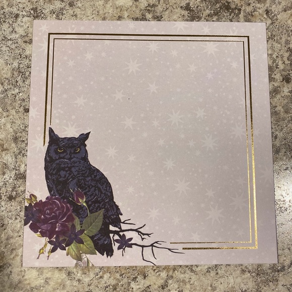 Wall Decor | Offset Owl Art Print | Poshmark